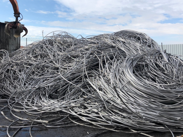 Aluminium Cable Scrap – ESSKAY & SONS