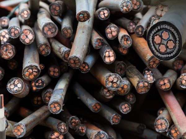 Lead Armoured Cable Scrap – ESSKAY & SONS